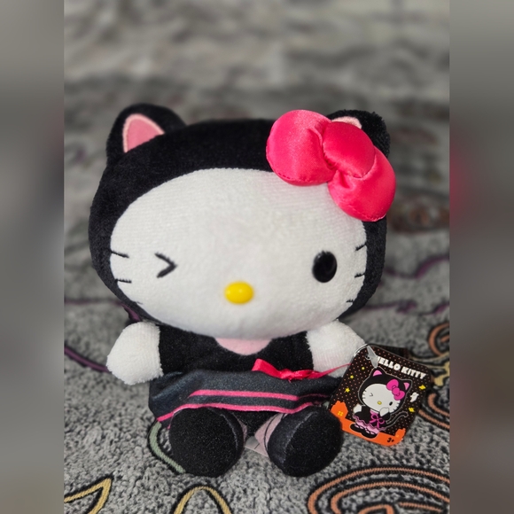 Hello Kitty | Toys | Hello Kitty Halloween Black Cat 7 Sanrio Stuffed ...